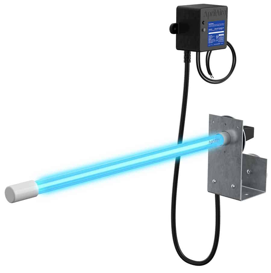 UV Light Installation | Hoock's